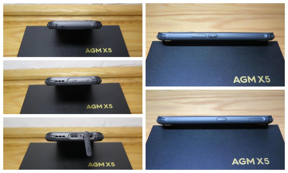 让户外工作和生活更任性放肆，户外手机AGM X5纯享版开箱体验 - 哔哩哔哩