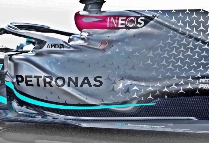 梅赛德斯W11-冠军，靠什么卫冕？ - 哔哩哔哩