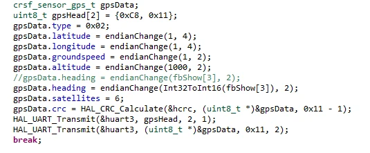 CRSF遥控协议回传数据构成 - 哔哩哔哩