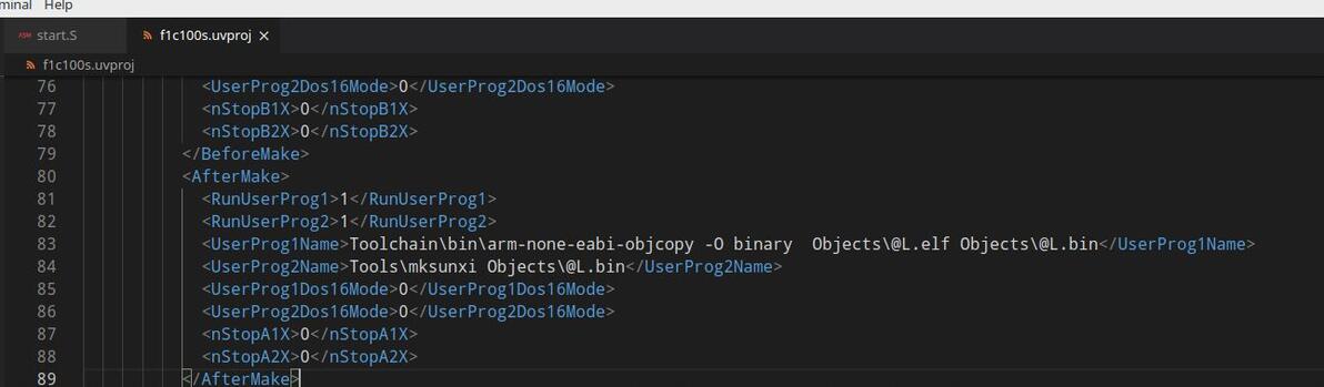 【荔枝派Nano】F1C100S的boothead和BROM - 哔哩哔哩