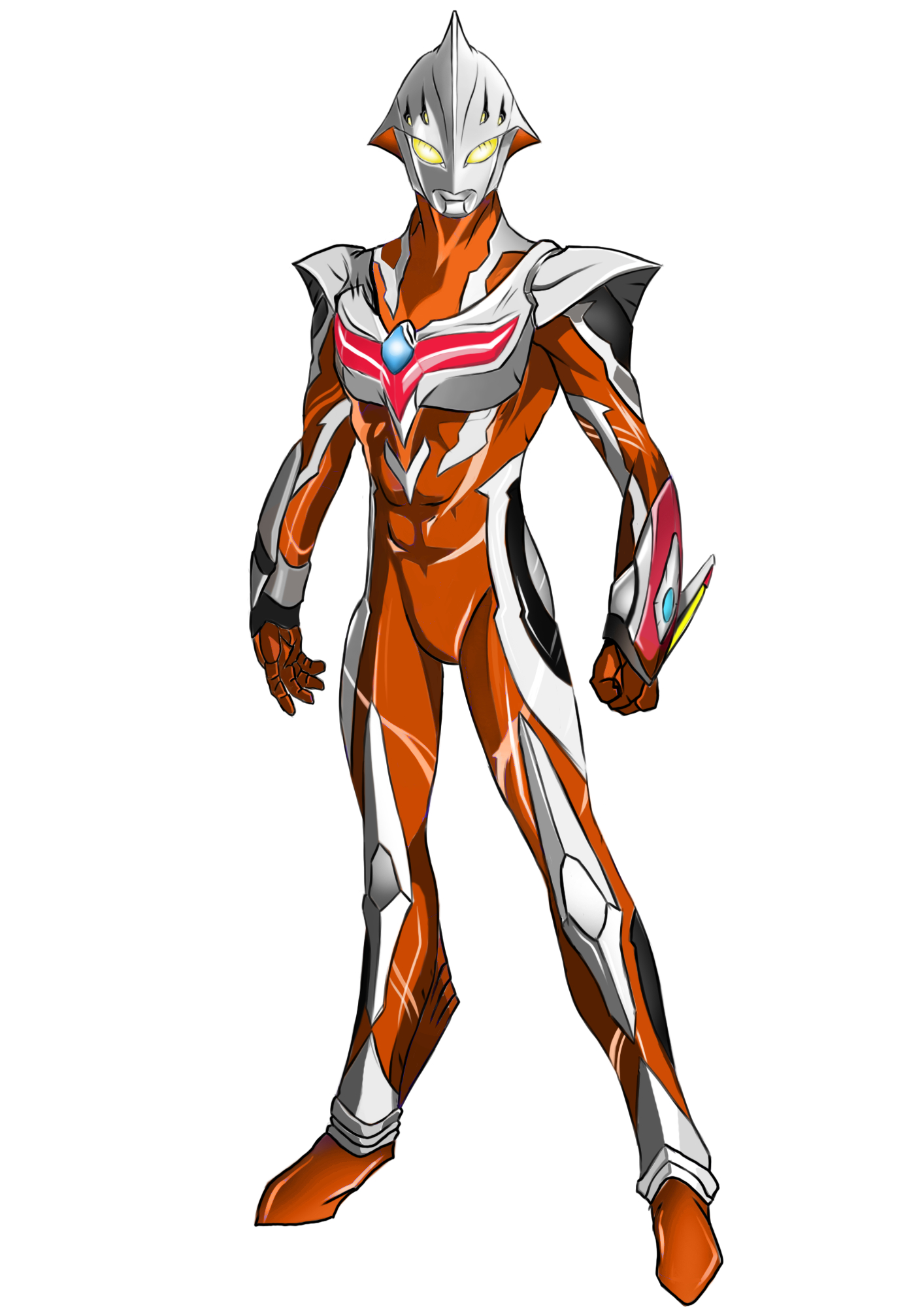 设计图稿（1）奈克瑟斯与部分融合怪兽 - 哔哩哔哩