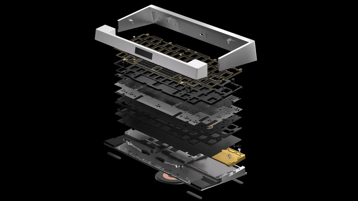 《日·键圈时刻表》MATRIX LAB新品FAUKWAA MY-2K套件定档 99元起 迈从 Ace60磁轴键盘 - 哔哩哔哩