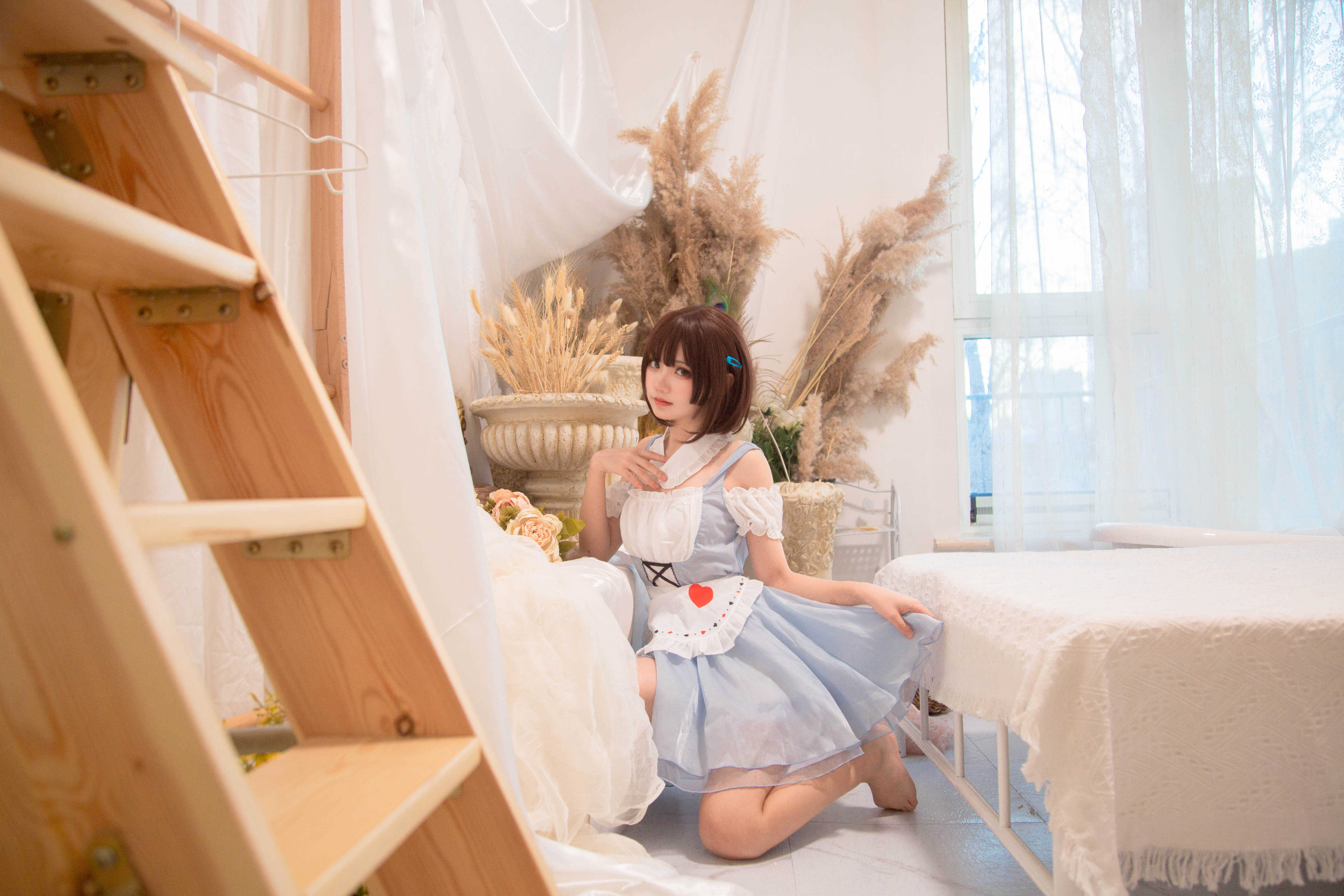 【花柒Hana 】Cosplay爱丽丝 - 哔哩哔哩