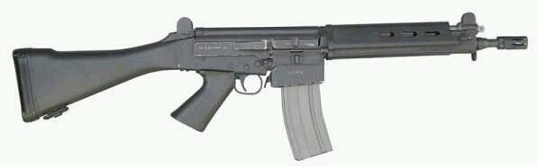 武器专栏：巴西IMBEL MD 97突击步枪 - 哔哩哔哩