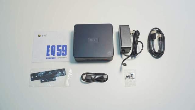 小米主机表示不服，千元级迷你机竟如此强悍！零刻EQ59评测 - 哔哩哔哩