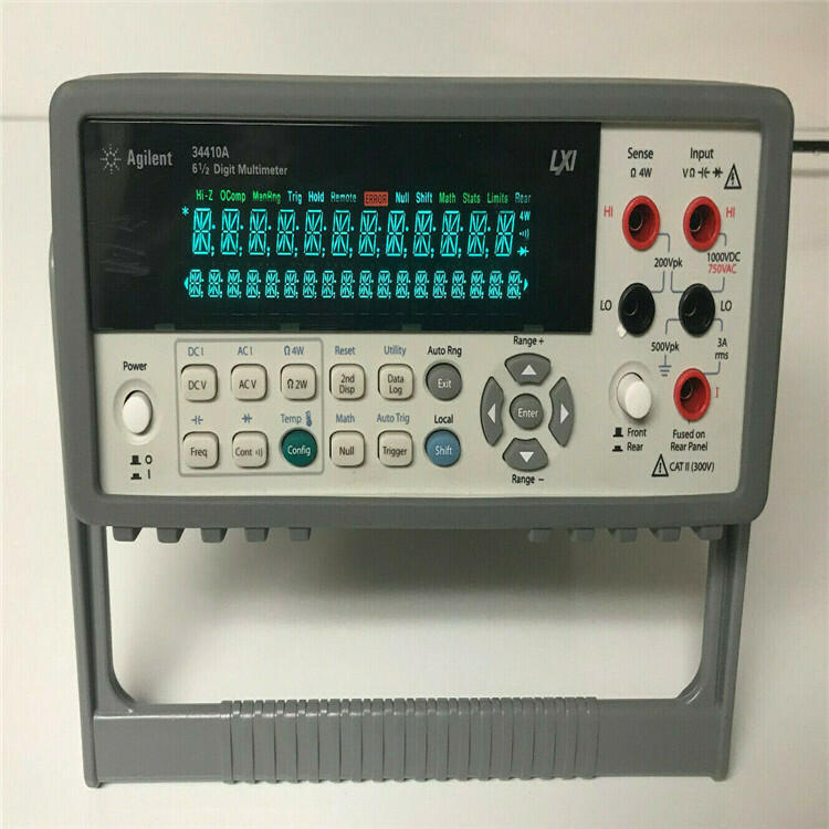 Agilent 34410A、Keysight 34410A、 数字万用表，6.5 位高性能 - 哔哩哔哩