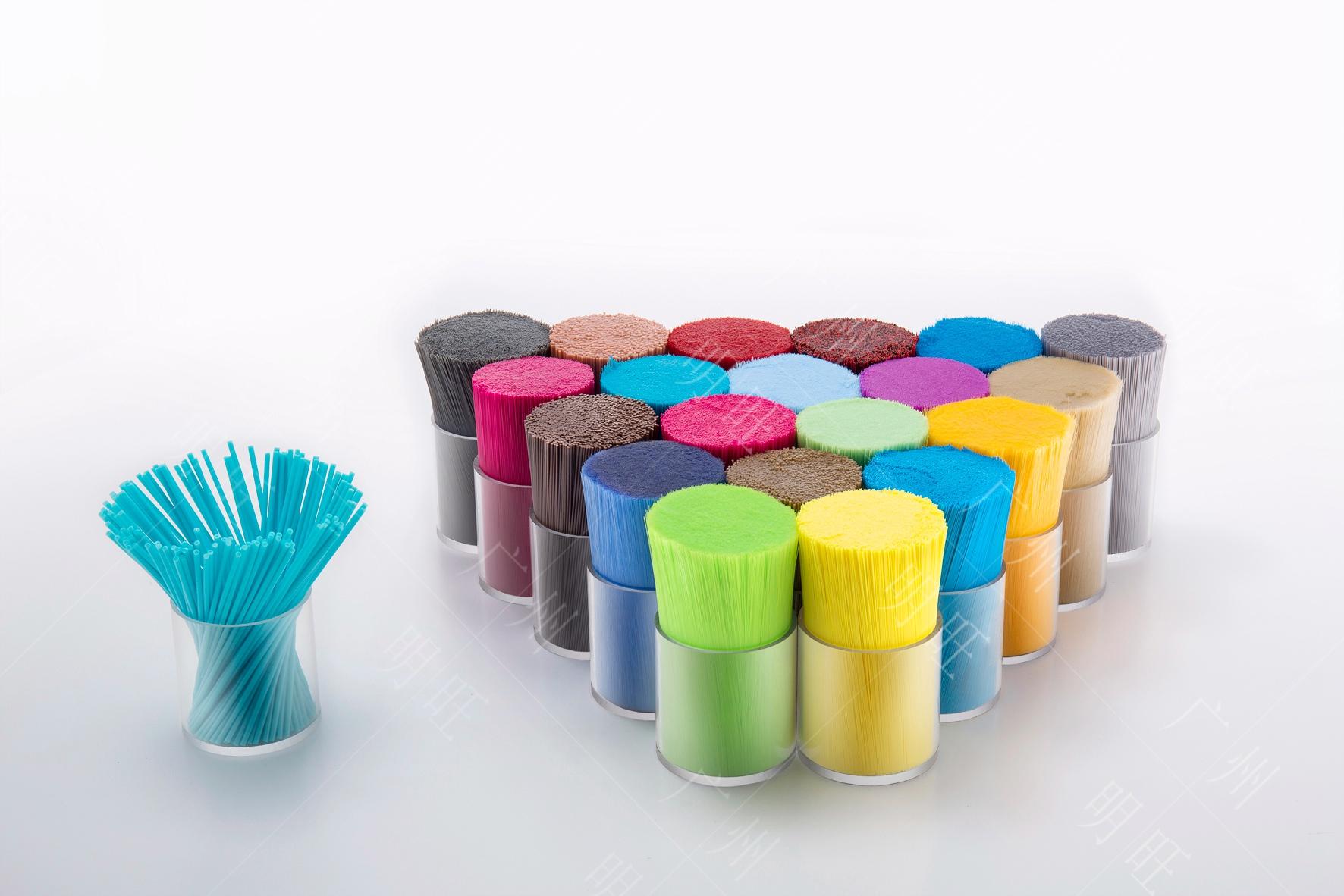 PBT弹力丝刷毛弹力是多少？「明旺」 - 哔哩哔哩