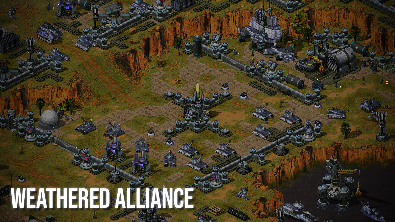 几乎完美的RA2-APRA2_V0.7 - 哔哩哔哩