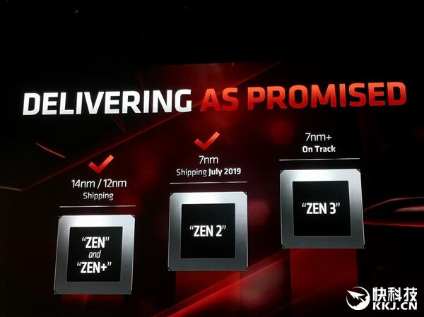 AMD Zen2架构深度揭秘：100％翻新 单核性能完美 - 哔哩哔哩