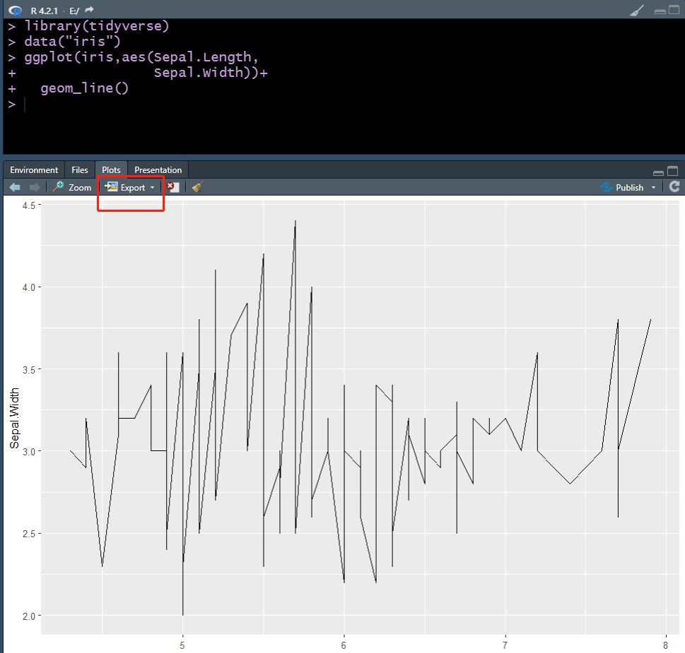 R语言学习记录：输出符合期刊级别的图（R-pdf-AI-jpg） - 哔哩哔哩