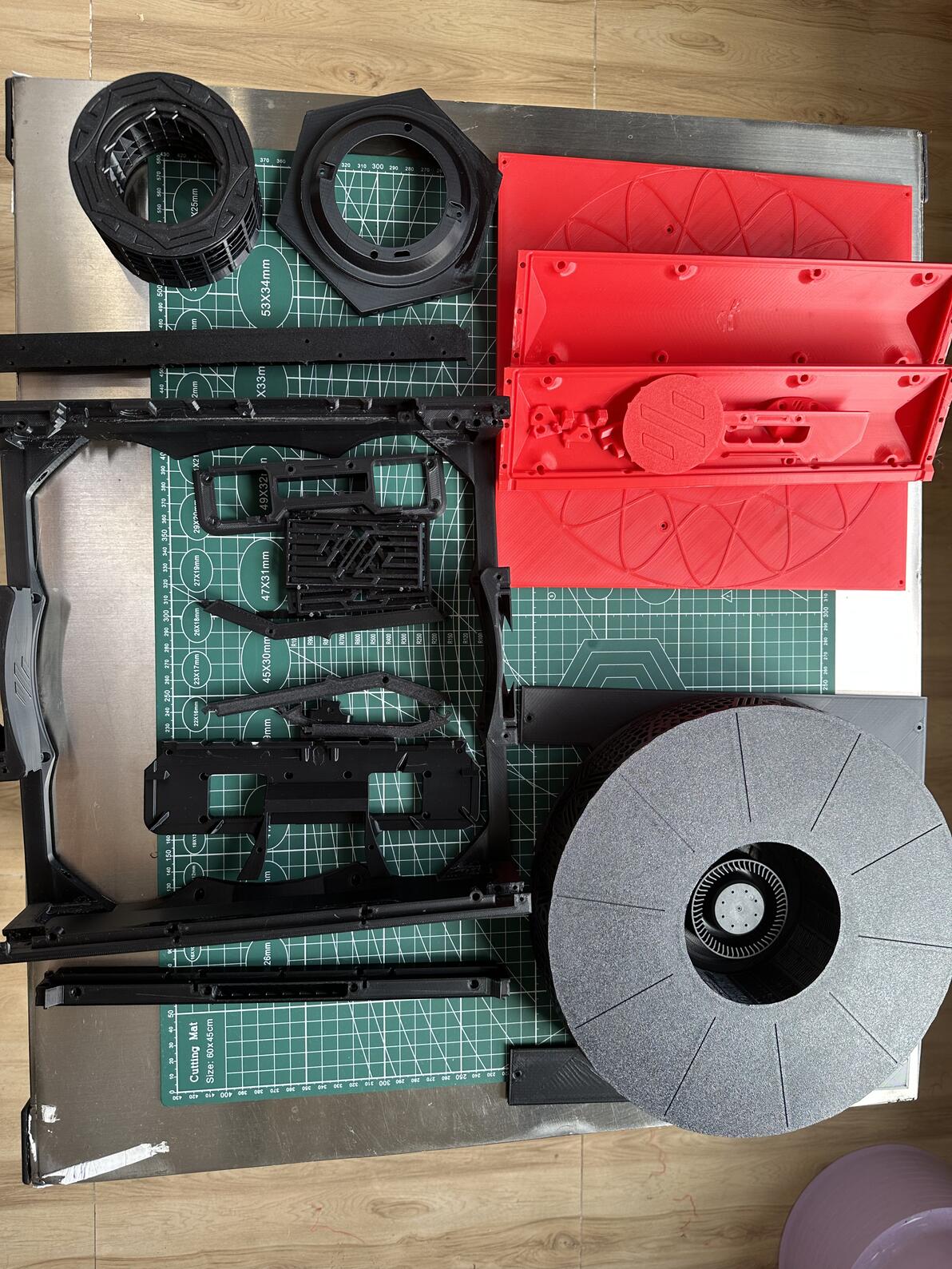 voron 空气过滤器 nevermore max 制作记录，轻微的采坑指南 - 哔哩哔哩