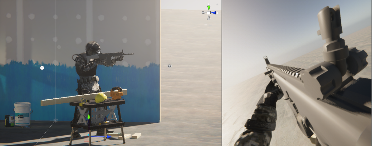 [Unity制作全身FPS|Full Body Awareness]-Part 2 基础角色控制 - 哔哩哔哩