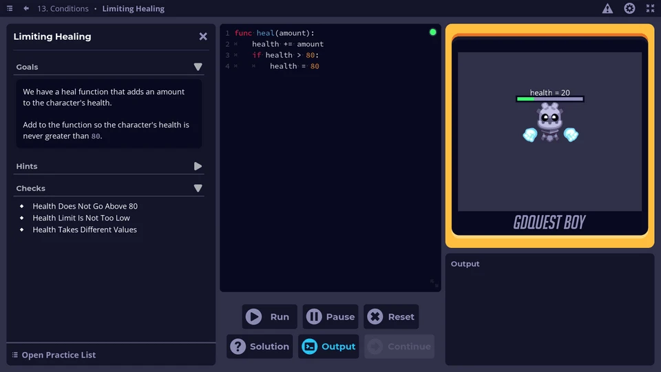 Godot从零开始的教程-2.学习GDscript - 哔哩哔哩