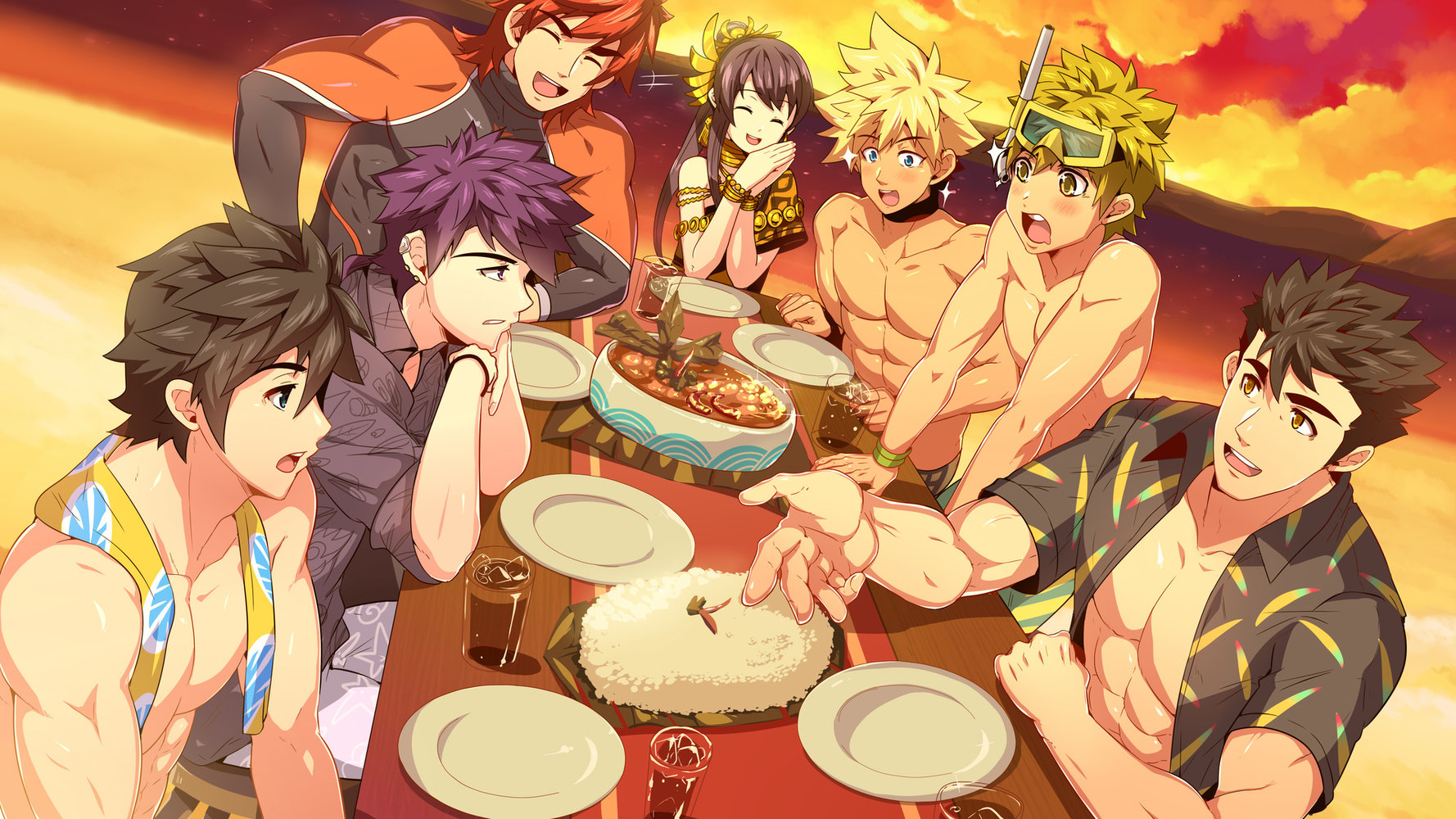 【full service】cg图片分享 - 哔哩哔哩