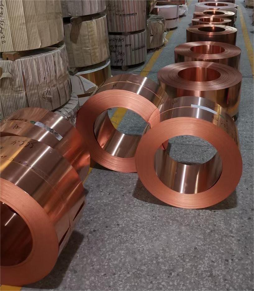 C19400铜铁合金 C194框架用铜带 - 哔哩哔哩