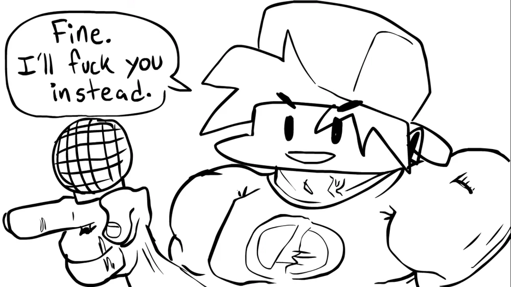 【FNF人物介绍】Boyfriend - 哔哩哔哩