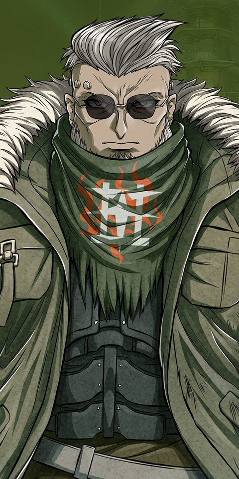 【汉化】《TRIBE NINE》OTA TRIBE介绍及人物设定 - 哔哩哔哩