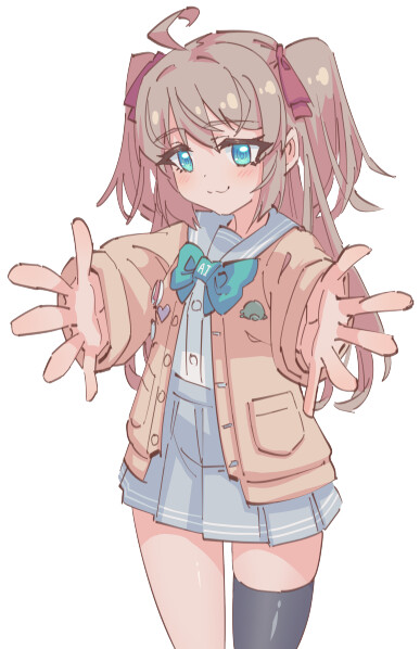 neuro-sama的fan art搬运④（来自discord粉丝群） - 哔哩哔哩