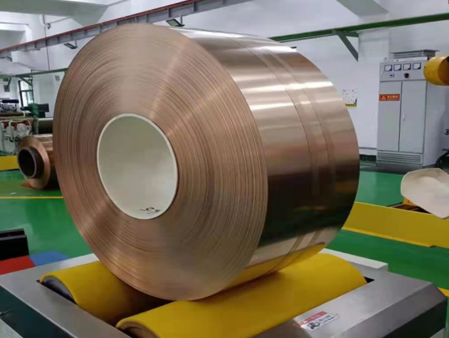 C19210 CuFe0.1P铁合金带材 - 哔哩哔哩