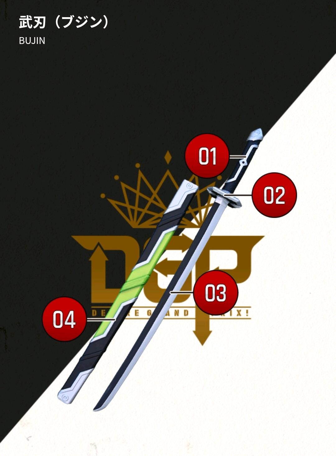 假面骑士Tycoon Bujin Sword设定 - 哔哩哔哩