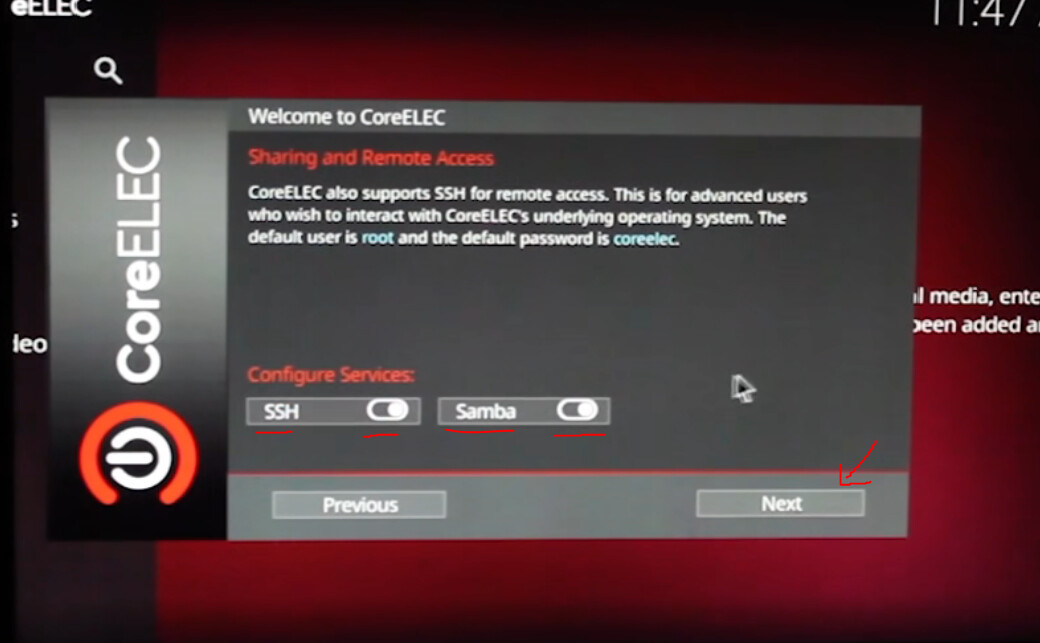 X96max+ 4 32G电视盒子刷CoreELEC用Docker+portainer(可选)装Openwrt旁路由过程 - 哔哩哔哩