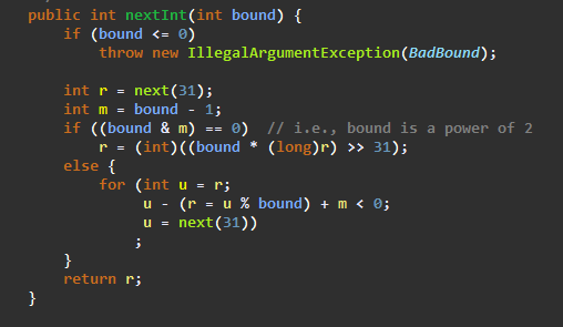 新版rng技术前瞻-番外篇-LCG攻击 - 哔哩哔哩