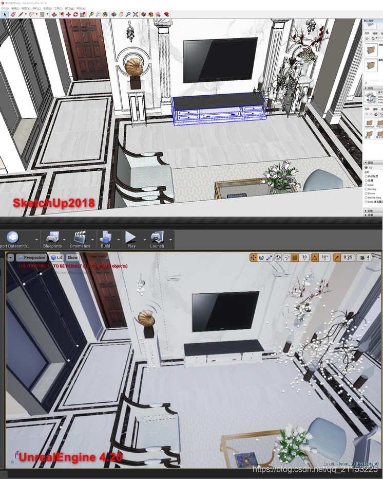 UE4/UE5 使用Unreal Datasmith完全教程 - 哔哩哔哩
