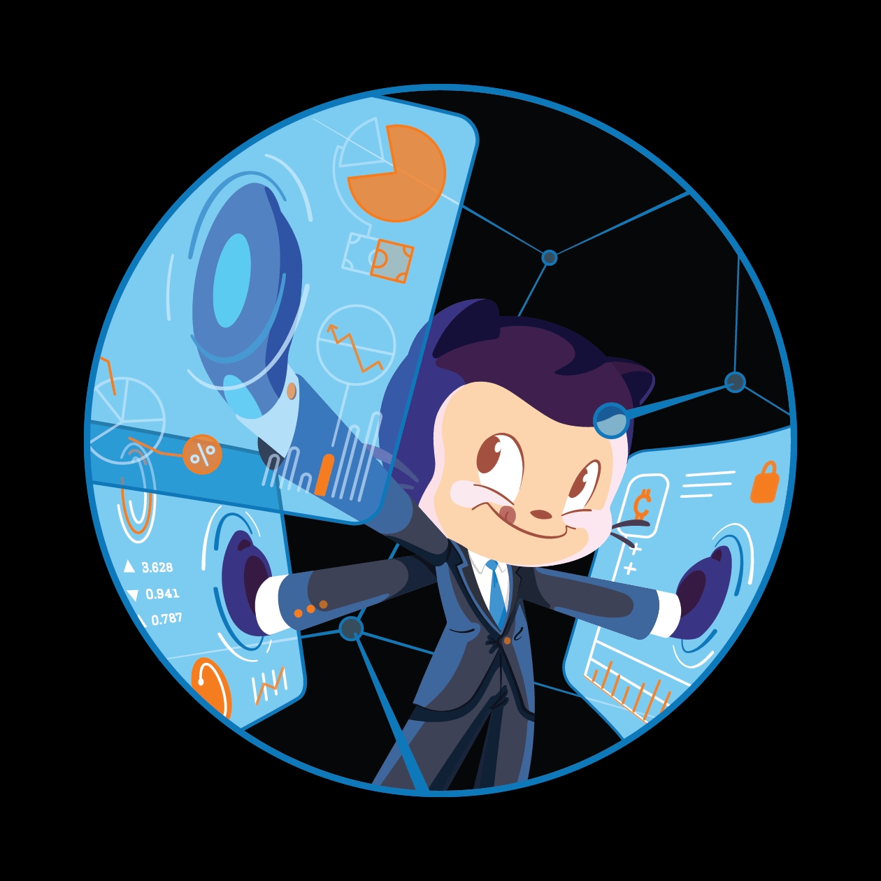 一点Github吉祥物（章鱼猫octocat）的图片 - 哔哩哔哩