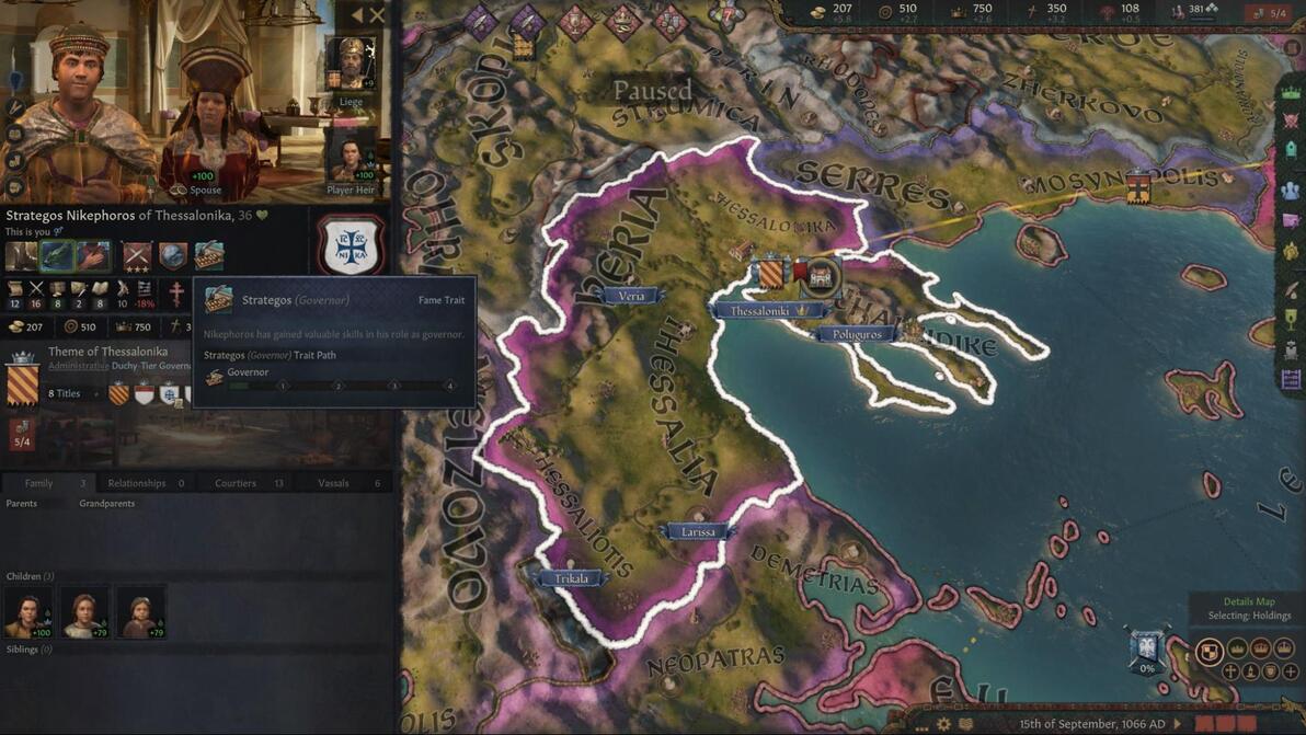 【十字军之王3/CK3】开发日志 #149 政区总督制政体（第二部分） - 哔哩哔哩