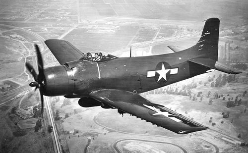 天降正义？——AD-1天袭者型号辨别（XBT2D-1~AD-4） - 哔哩哔哩