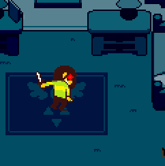 【Deltarune人物分析】Kris——从沉默到爆发 - 哔哩哔哩