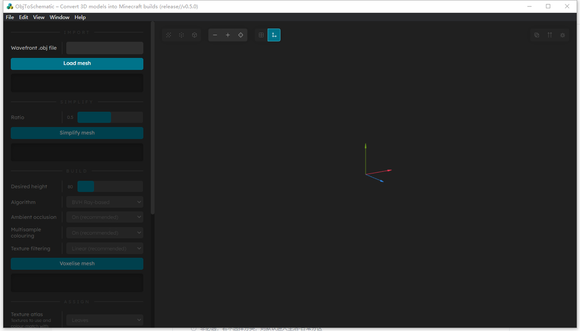 ObjToSchematic—将模型转换为Minecraft的可视化工具 - 哔哩哔哩