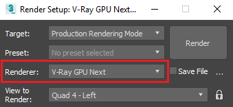 V-Ray GPU渲染设置 I - 1、2 - 哔哩哔哩