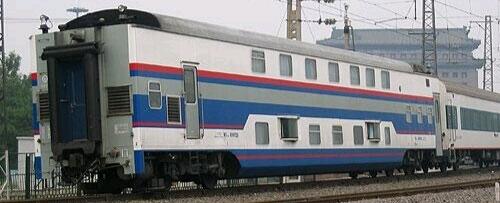 中国铁路客运车厢大全（3）25K系列 - 哔哩哔哩