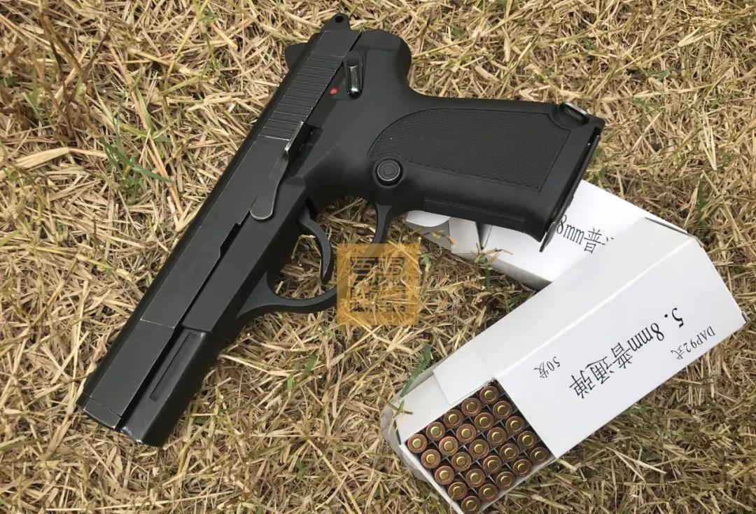 解析国产QSZ92G手枪 - 哔哩哔哩