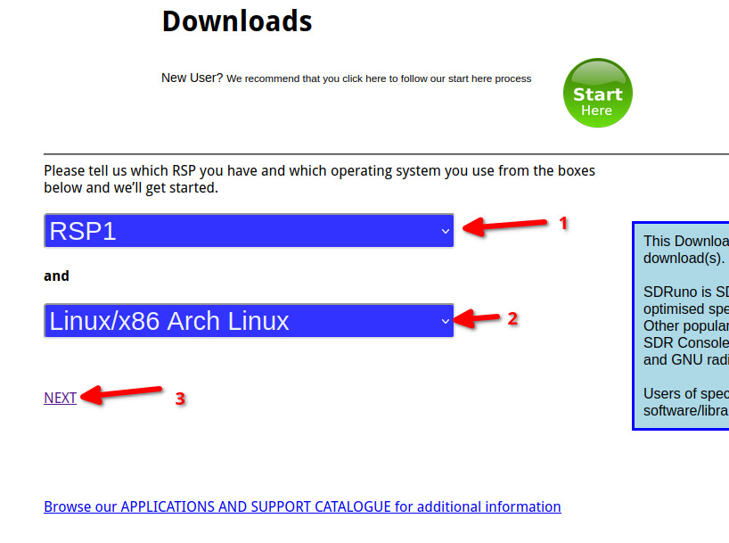 在Linux上使用SDRPlay RSP系列设备(gqrx) - 哔哩哔哩