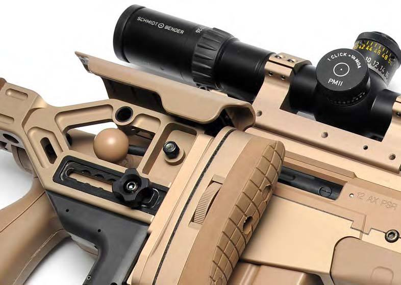 [轻武器科普两周年] 英国AXMC狙击步枪 - 哔哩哔哩