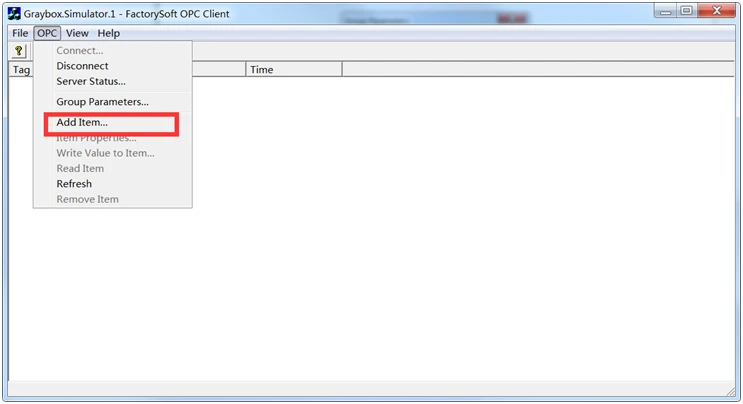 通讯软件009——分分钟学会OPC Client - 哔哩哔哩