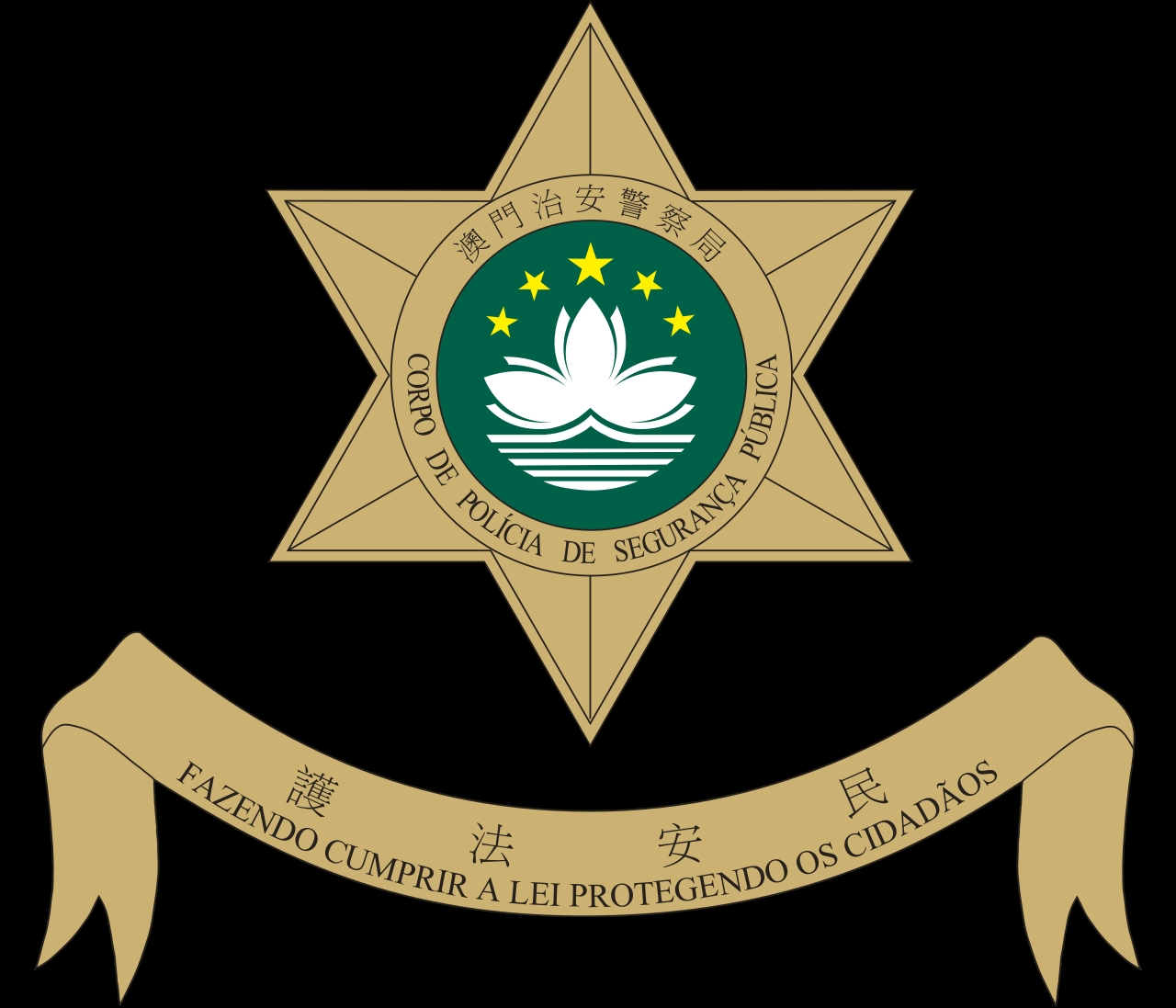 澳门治安警察警衔一览 - 哔哩哔哩