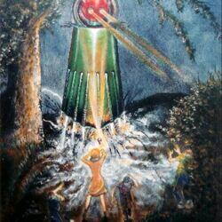 神秘生物学(Cryptid)故事:弗拉特伍兹怪物(Flatwoods monster)-资料 维基介绍 - 哔哩哔哩