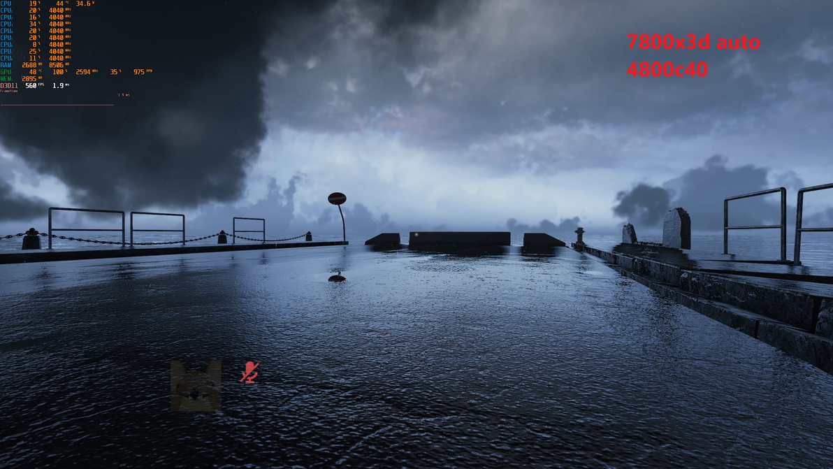 vrchat游戏优化推荐 以及cpu性能对比测试intel 13600kf oc vs amd 7800x3d - 哔哩哔哩