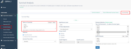 TCGA分析的数据库——GEPIA数据库的使用教程！/SCI论文/科研/研究生/生信分析热点思路 - 哔哩哔哩