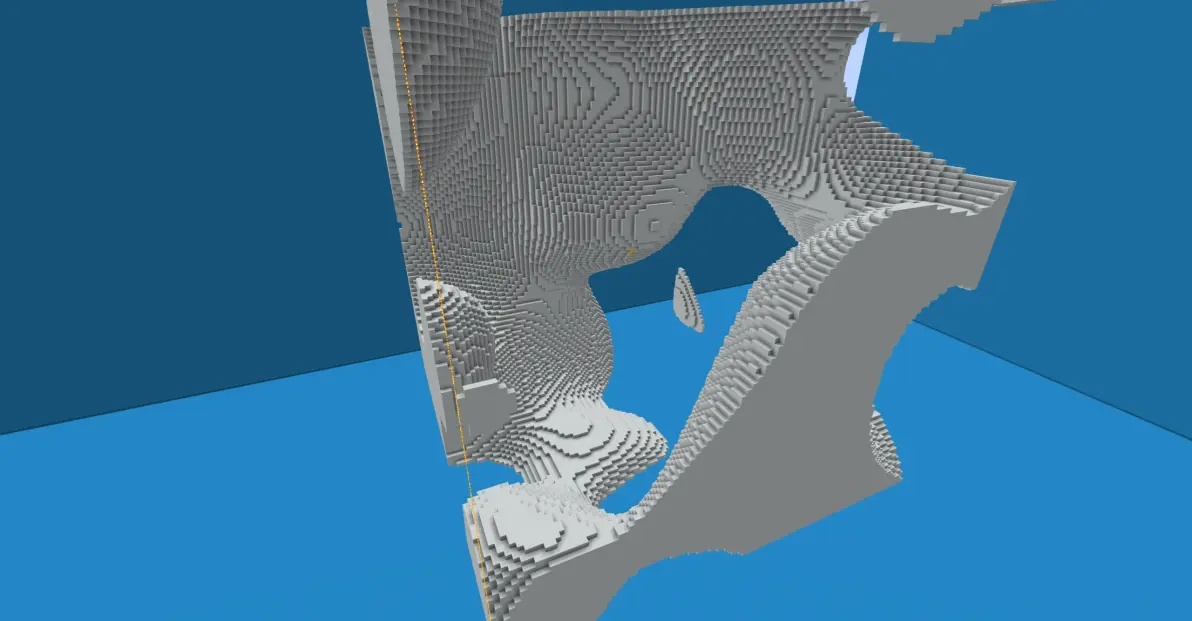 【Minecraft】worldedit|generate 探索神奇的噪声——从原理到应用 - 哔哩哔哩