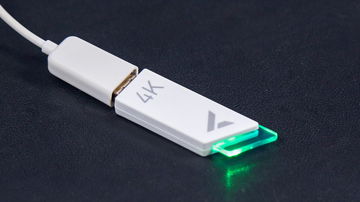 精准顺滑响应快，雷柏V2M 4K无线接收器评测 - 哔哩哔哩