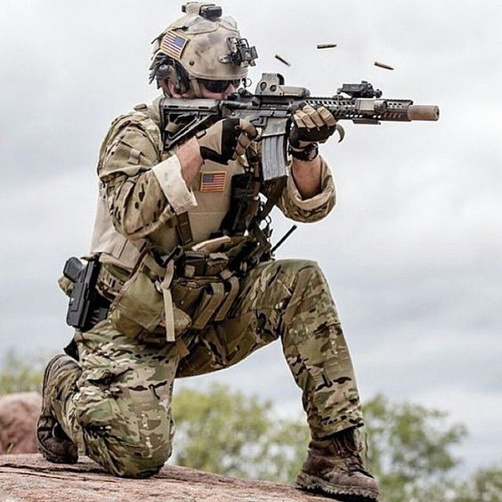 MK18,M4的升级版本 - 哔哩哔哩