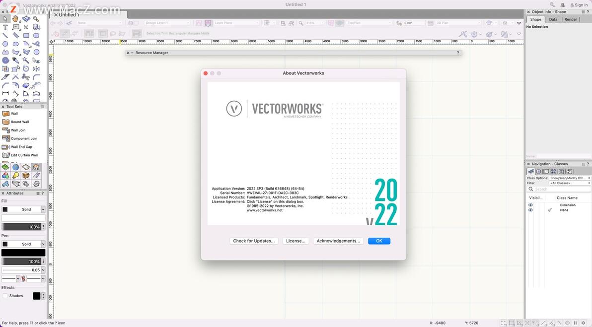 Vectorworks 2022 mac/win(首选3D建筑设计软件)v2022激活版 - 哔哩哔哩