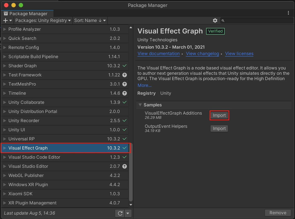 Unity VFX -- （5）VFX Graph基础 - 哔哩哔哩