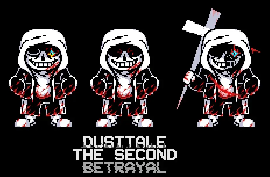 Dusttale:The Second Betrayal介绍【初版】 - 哔哩哔哩