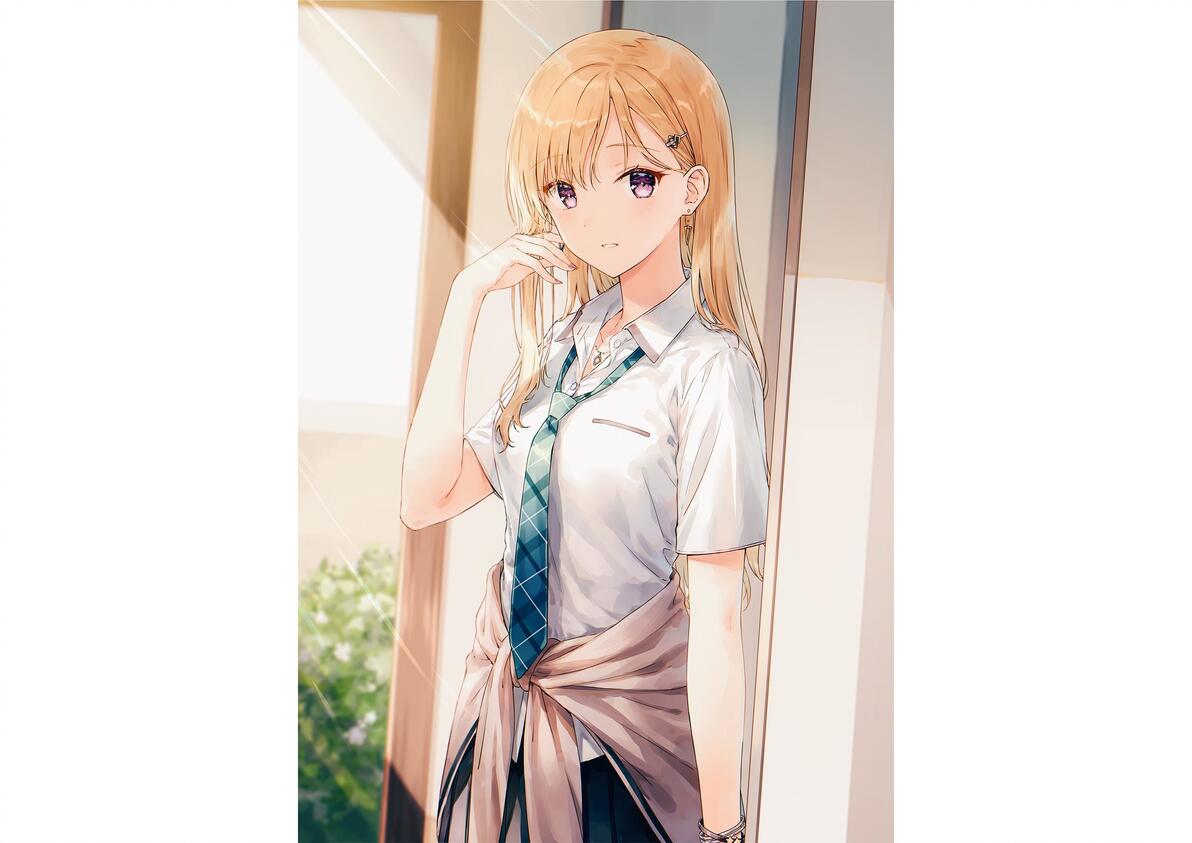 【画师画集】hiten《義妹生活》轻小说插画集 - 哔哩哔哩