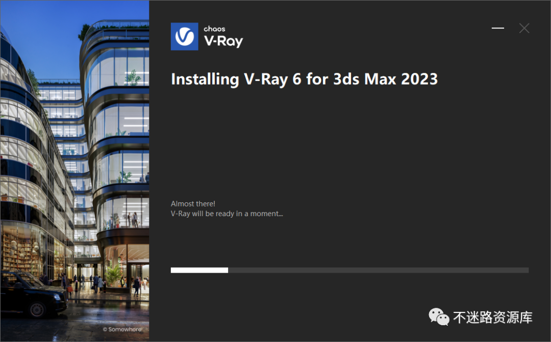 【软件插件】VRay6.0渲染器安装教程（3dmax2018-2023可用） - 哔哩哔哩